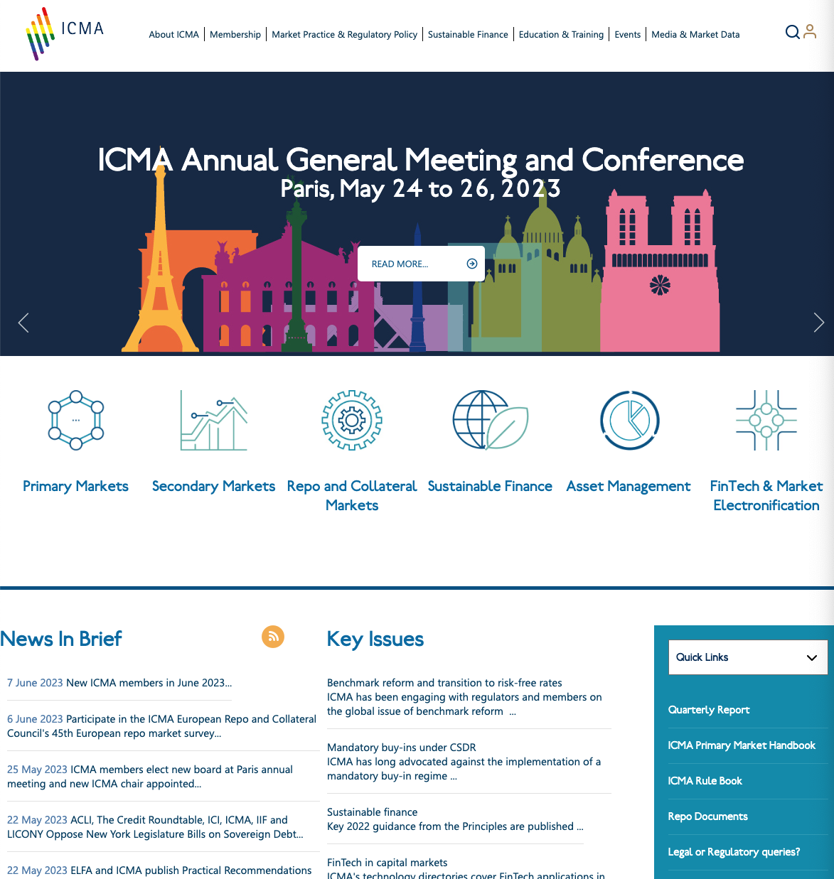 International Capital Market Association (ICMA) | IFC Beyond the ...