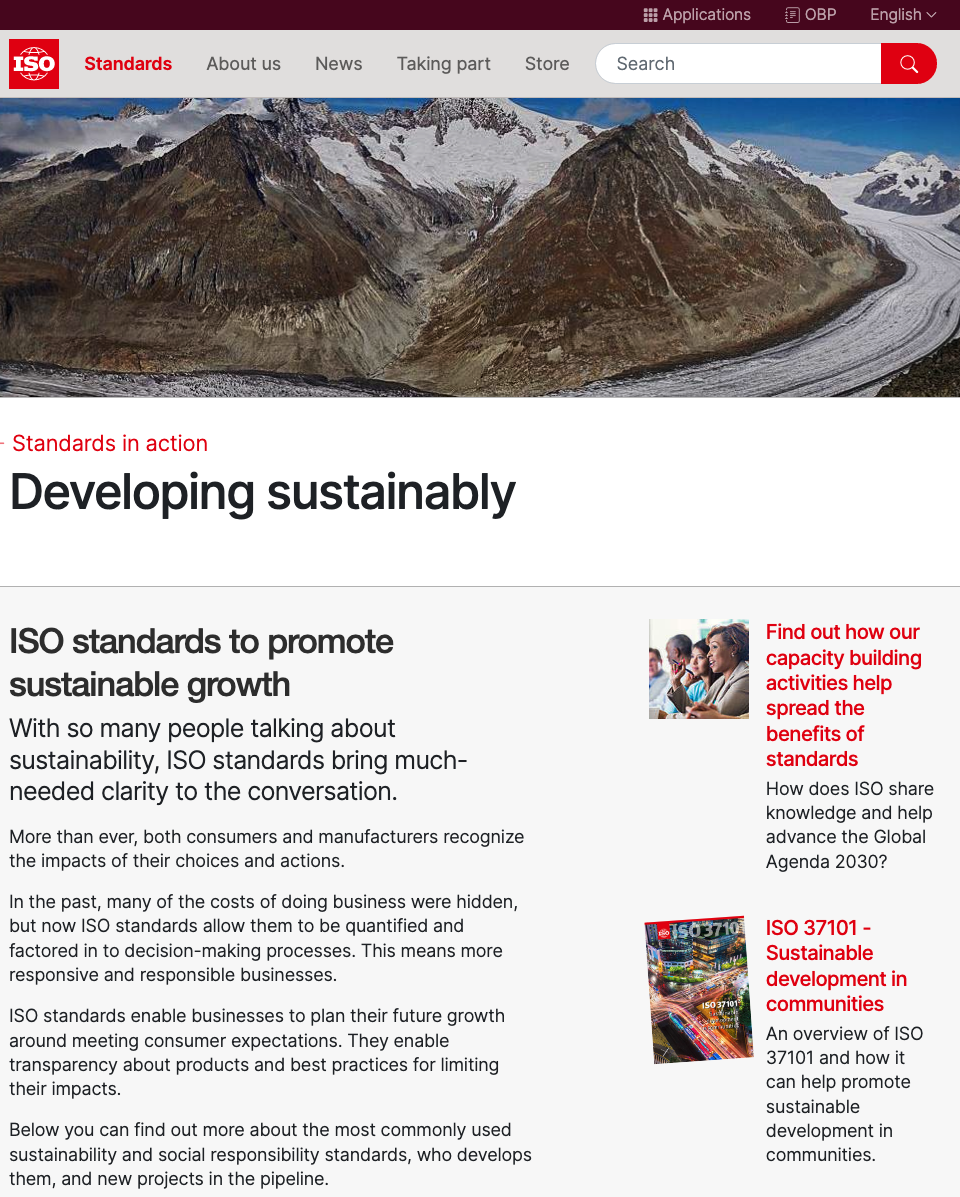 International Organization for Standardization (ISO) Standards | IFC ...